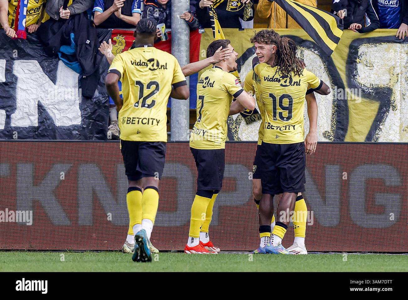VENLO, 13-04-2025, Covebo Stadium - De Koel, football, Keukenkampioen ...