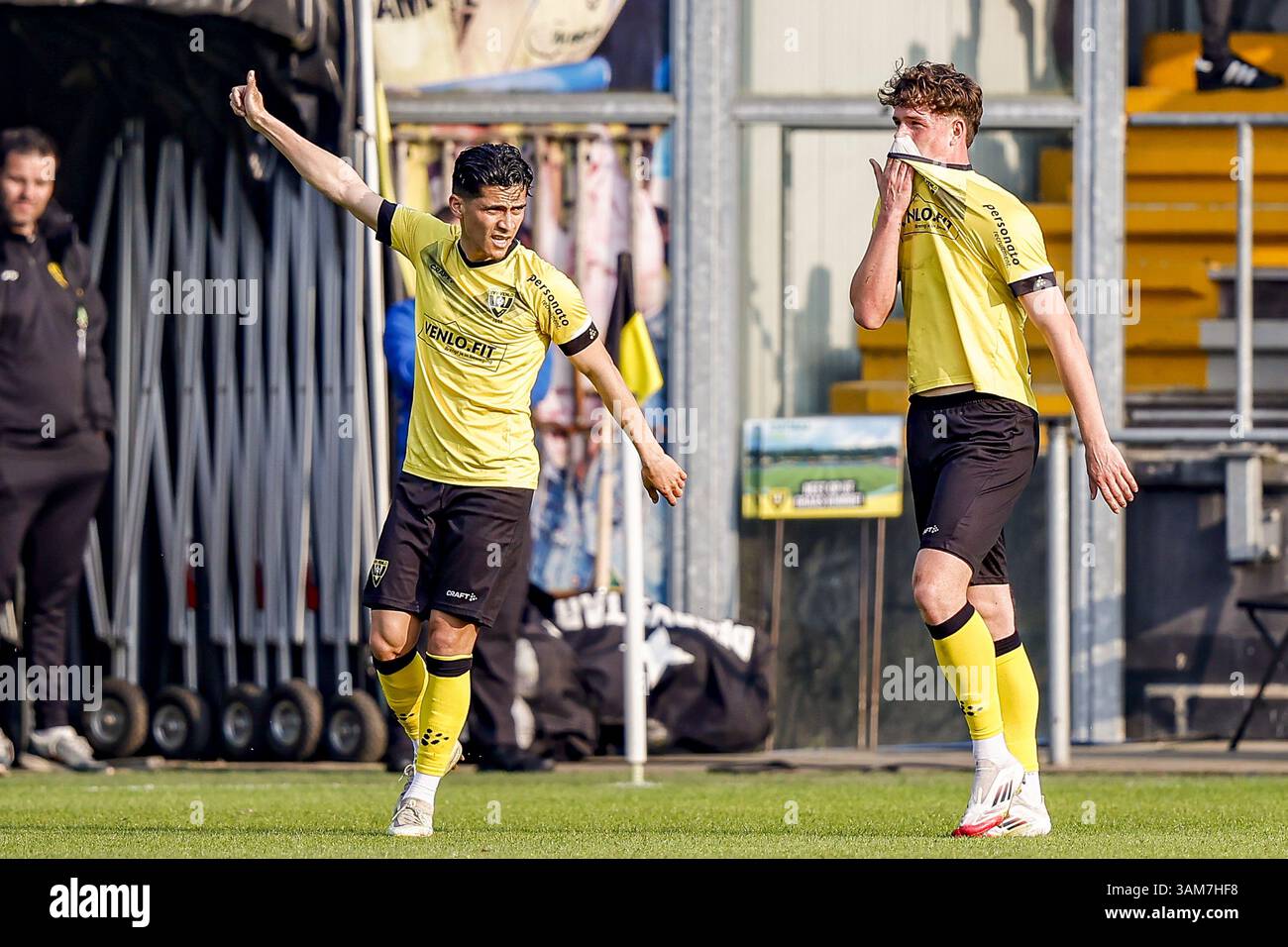 VENLO, 13-04-2025, Covebo Stadium - De Koel, football, Keukenkampioen ...