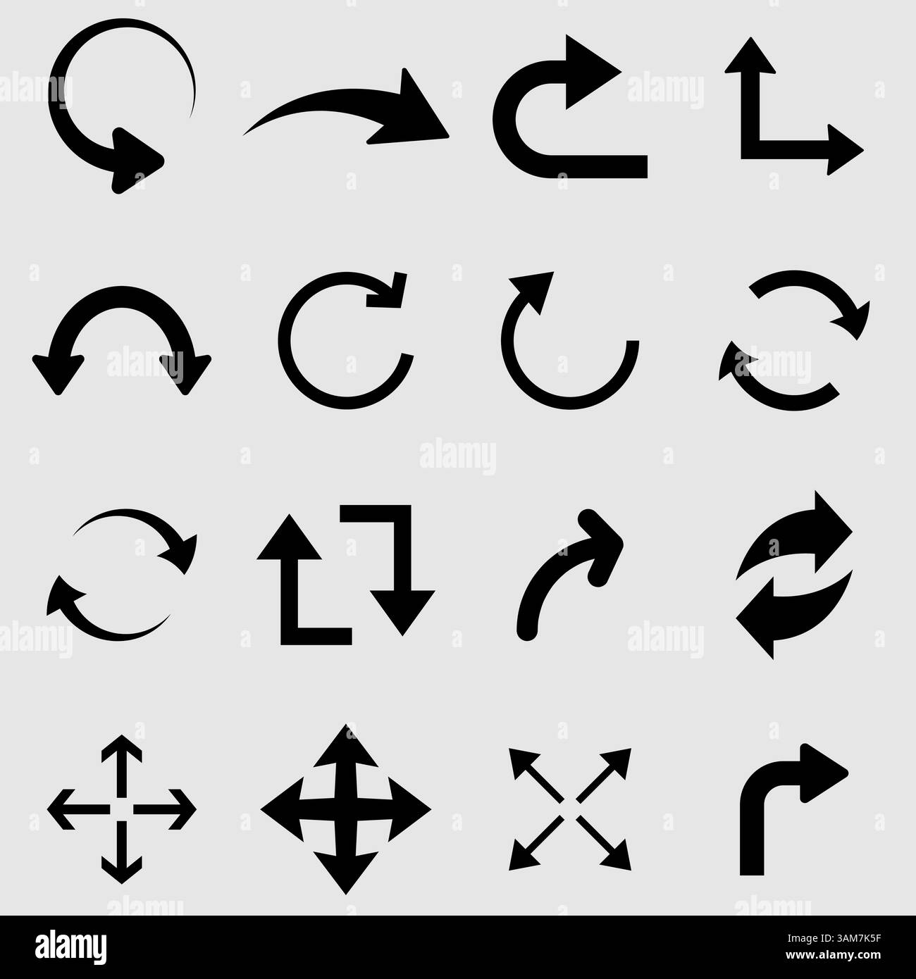 Big download arrow icon Black and White Stock Photos & Images - Alamy