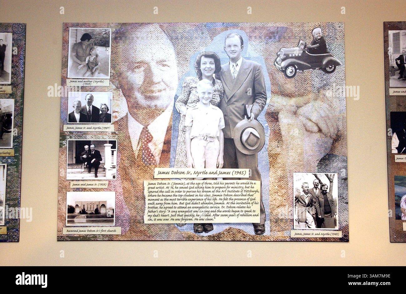 Focus on the family dobson hi-res stock photography and images - Alamy