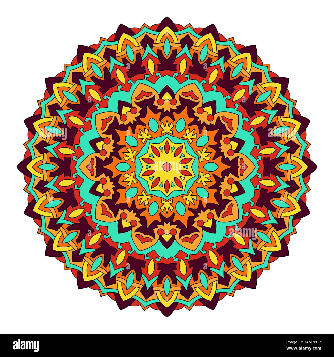Mandalas zen Stock Vector Images - Alamy