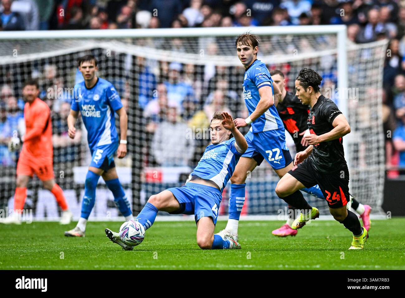 Wembley Stadium, London, UK. 13th Apr, 2025. Wembley; Vertu Trophy ...