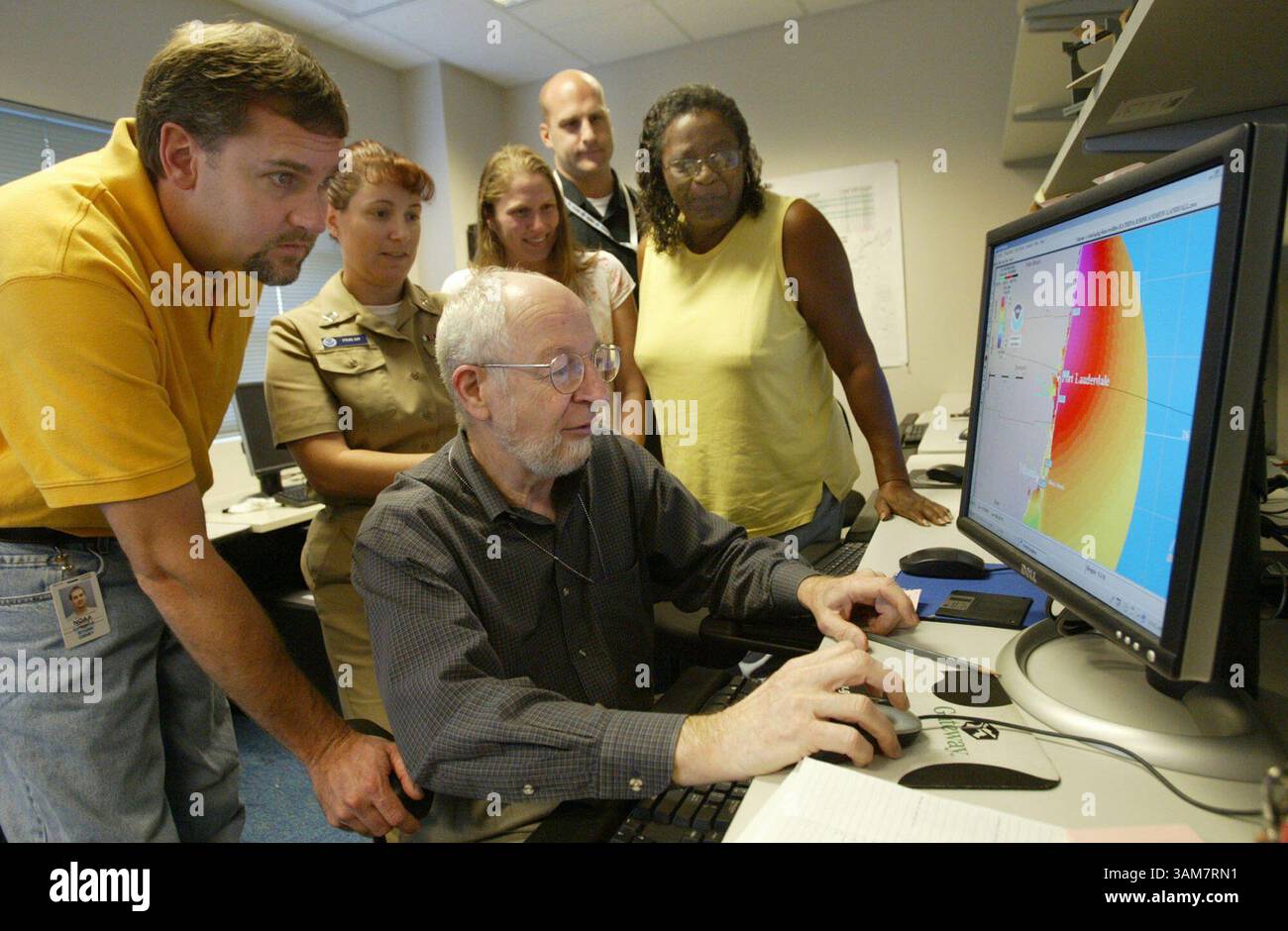 April 27, 2006 - U.S. - Nathan Gibney, from background left, Lt ...