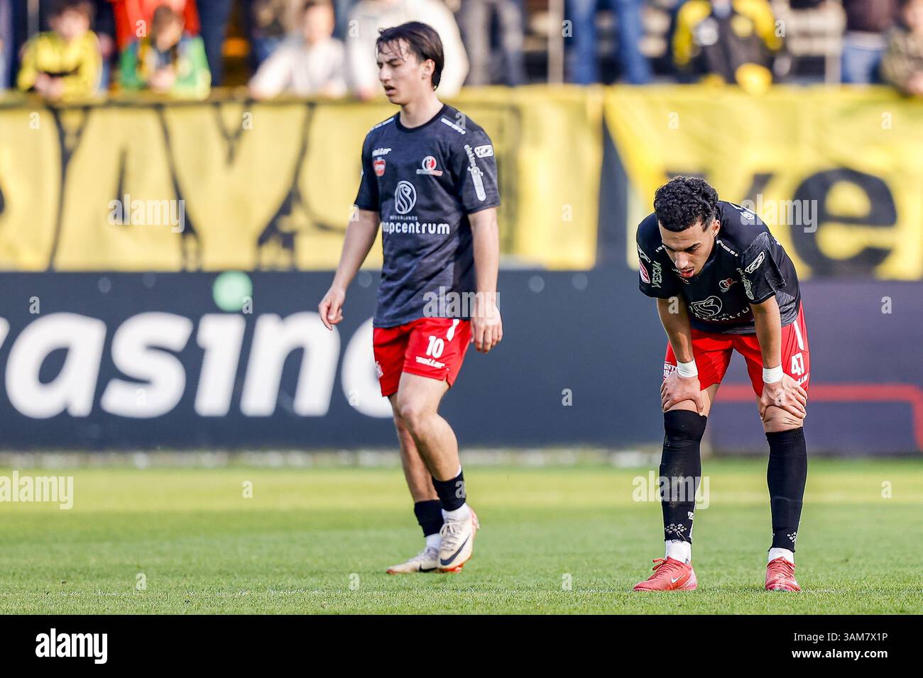 VENLO, 13-04-2025, Covebo Stadium - De Koel, football, Keukenkampioen ...