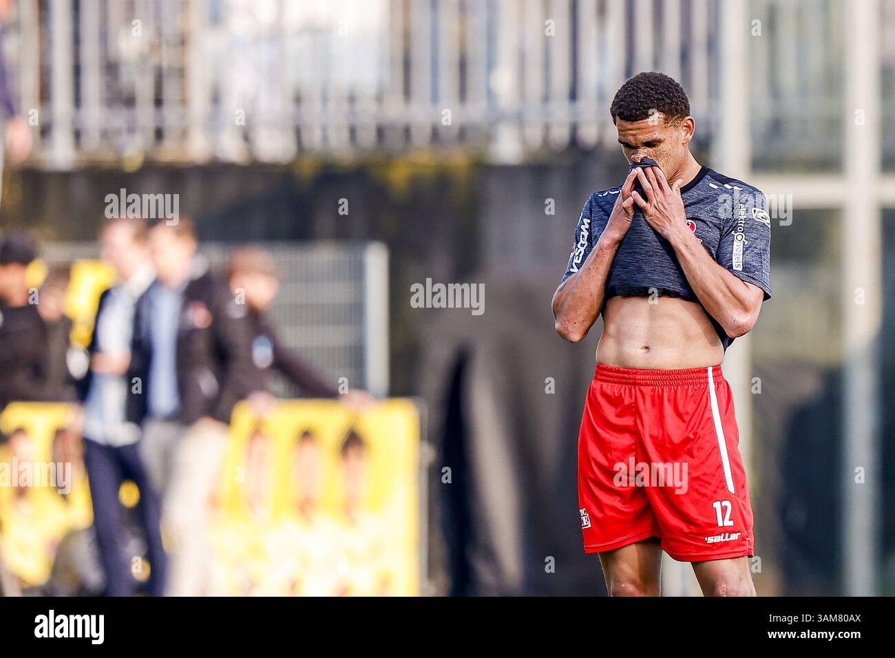 VENLO, 13-04-2025, Covebo Stadium - De Koel, football, Keukenkampioen ...