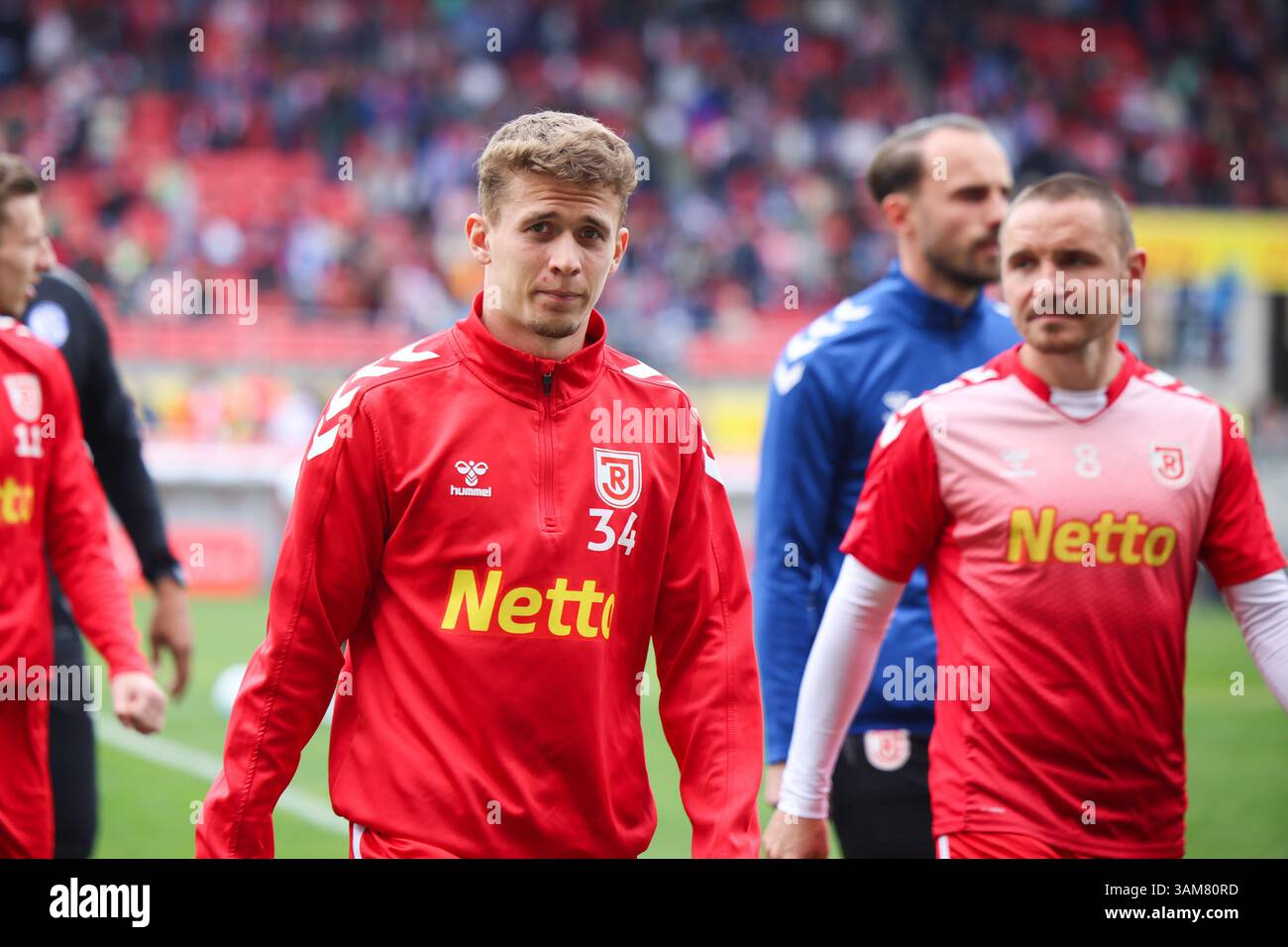 Anssi Suhonen (SSV Jahn Regensburg, 34), Andreas Geipl (SSV Jahn Regensburg, 8), GER, SSV Jahn ...