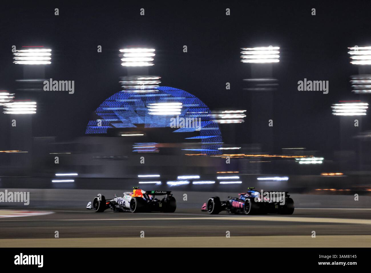 Sakhir, Bahrain. 13th Apr, 2025. Liam Lawson (NZL) Racing Bulls VCARB ...