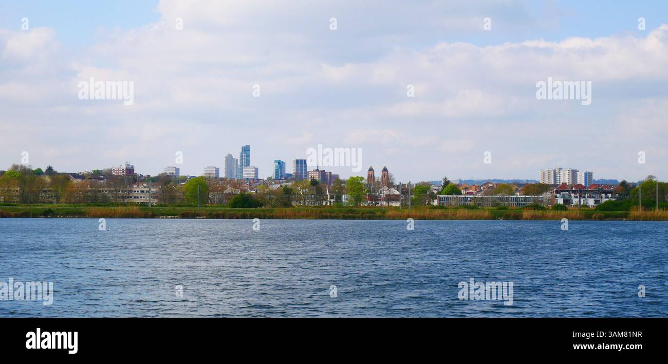 Walthamstow Wetlands, London Stock Photo - Alamy