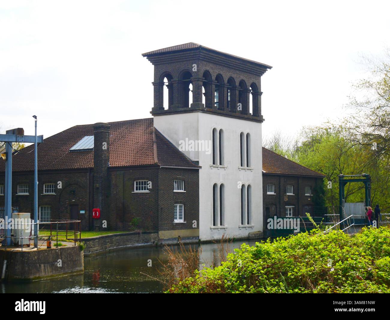 Walthamstow Wetlands, London Stock Photo - Alamy