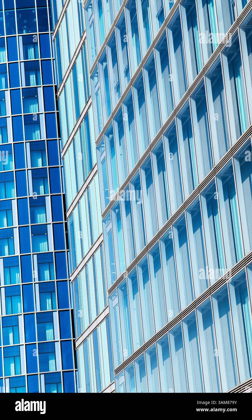 Detail of high rise office buildings Stock Photo - Alamy