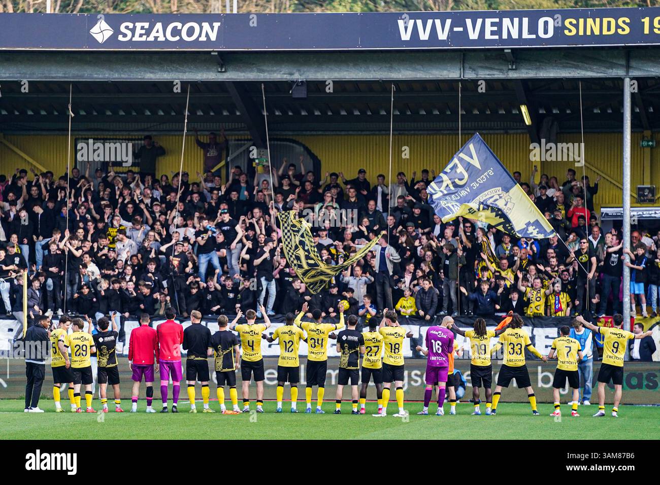 Venlo, Netherlands. 13th Apr, 2025. VENLO, NETHERLANDS - APRIL 13 ...