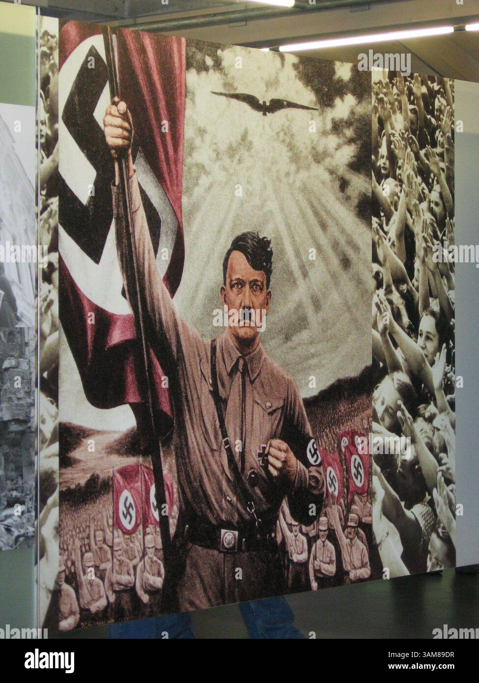 June 6, 2006 - U.S. - An illustration from the 1930s of Nazi dictator ...