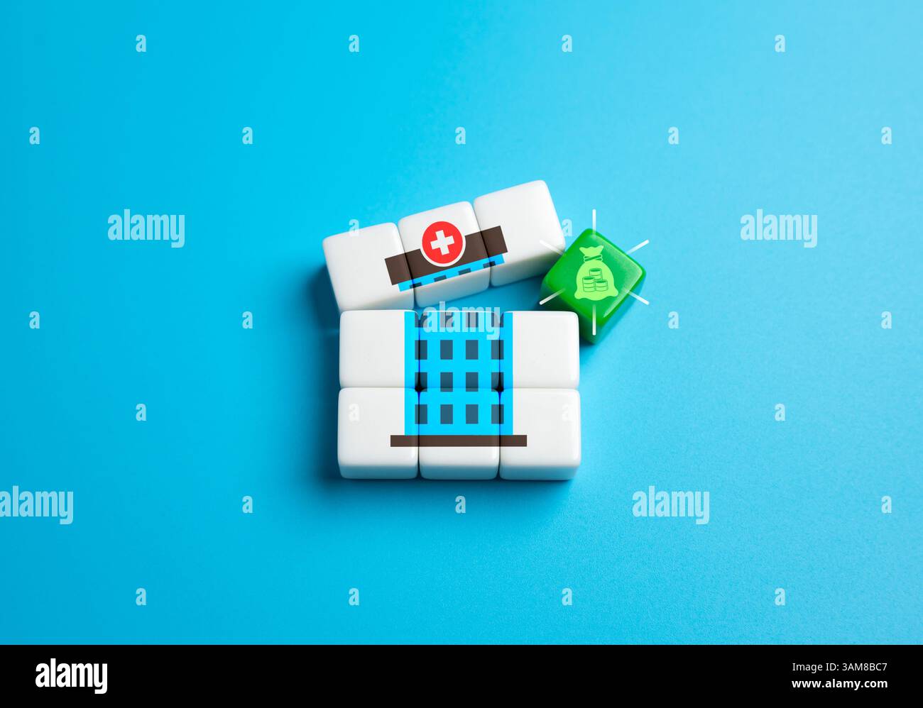 Investments in hospitals and the healthcare sector. Improve medical ...