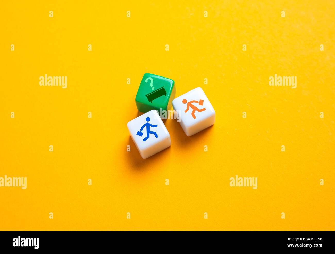 Competition for a job or a chair in management. Candidates compete for ...