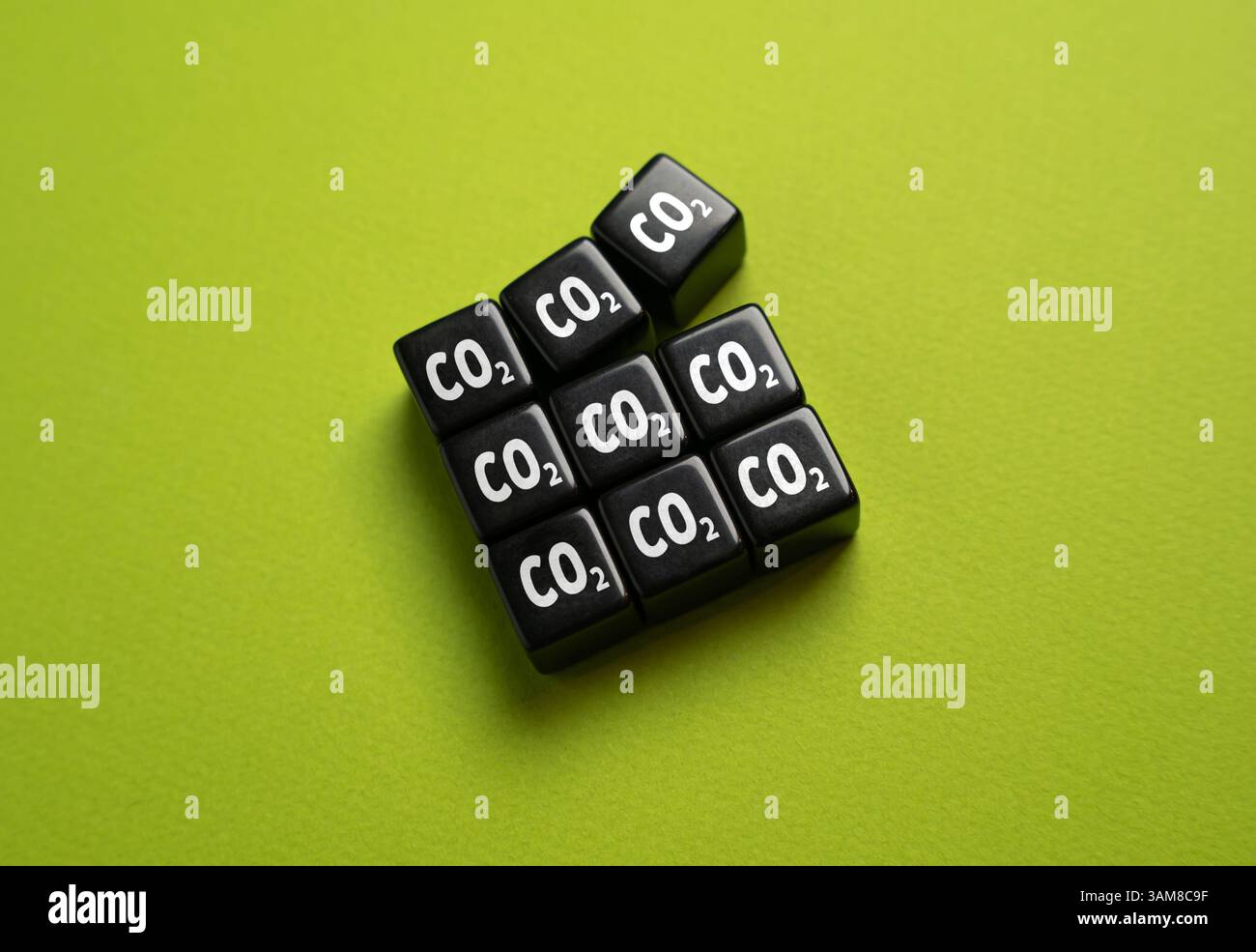 Greenhouse gases accumulation hi-res stock photography and images - Alamy