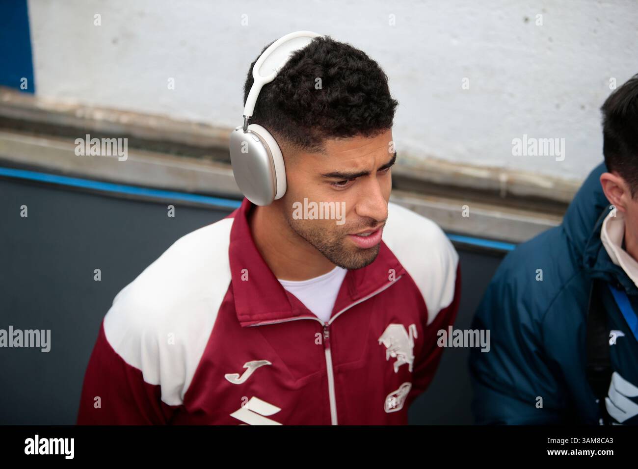 Como, Italy. 13th Apr, 2025. Adam Masina of Torino FC during the ...