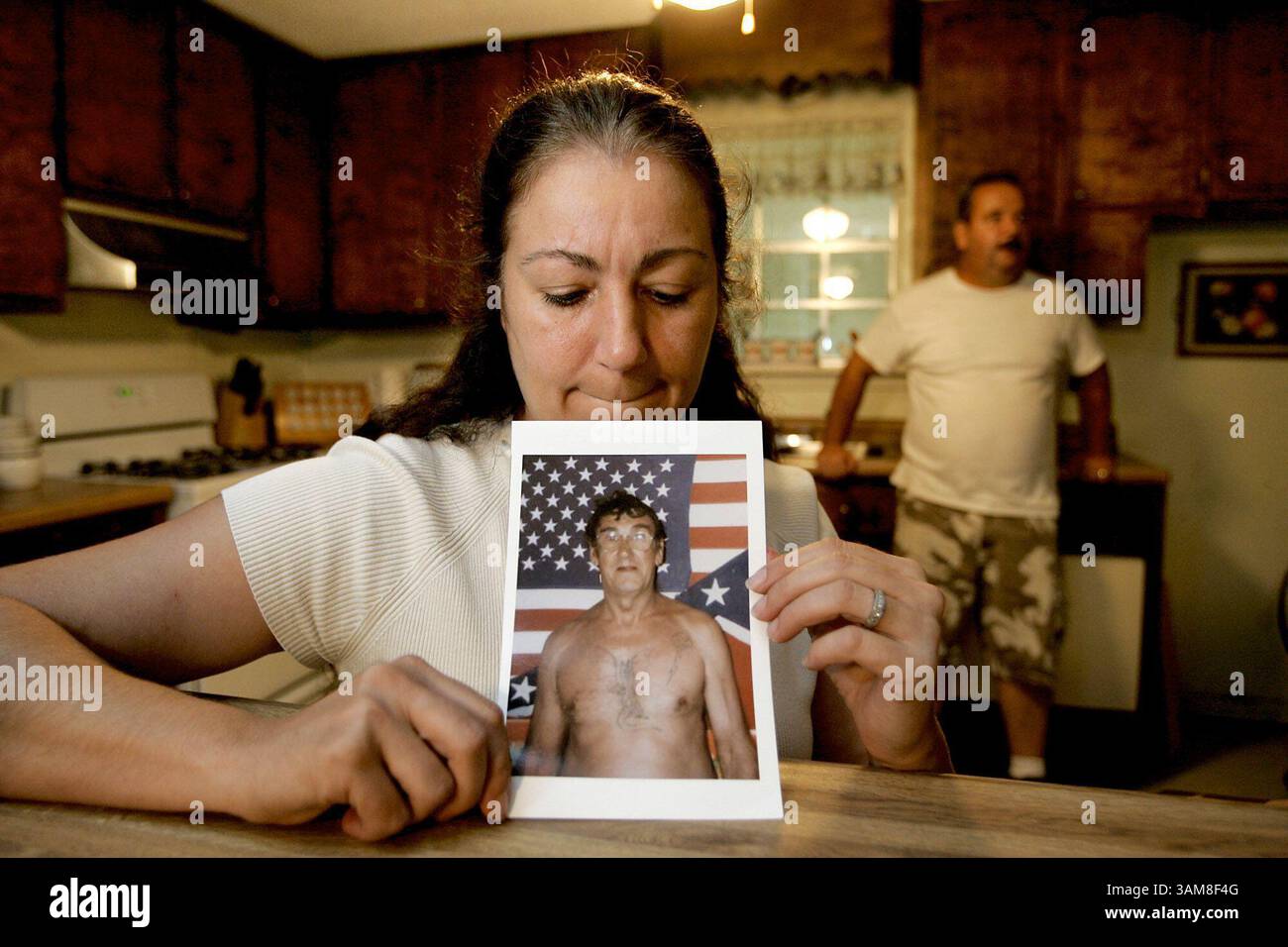 Aug. 14, 2006 - U.S. - Angel Chauppetta, of Picayune, Mississippi ...