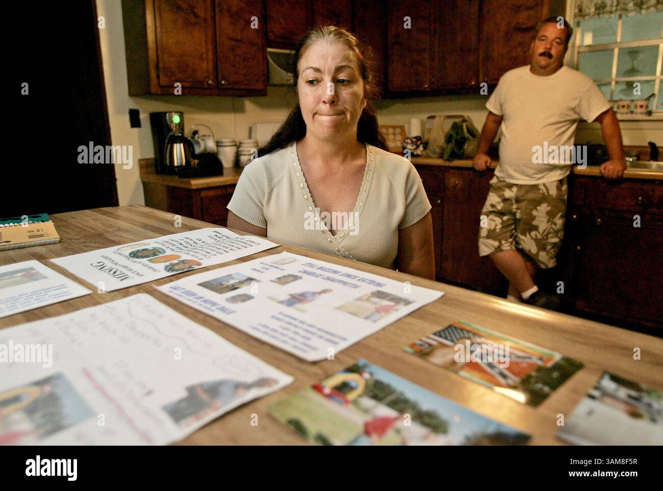 Aug. 14, 2006 - U.S. - Angel Chauppetta, of Picayune, Mississippi ...
