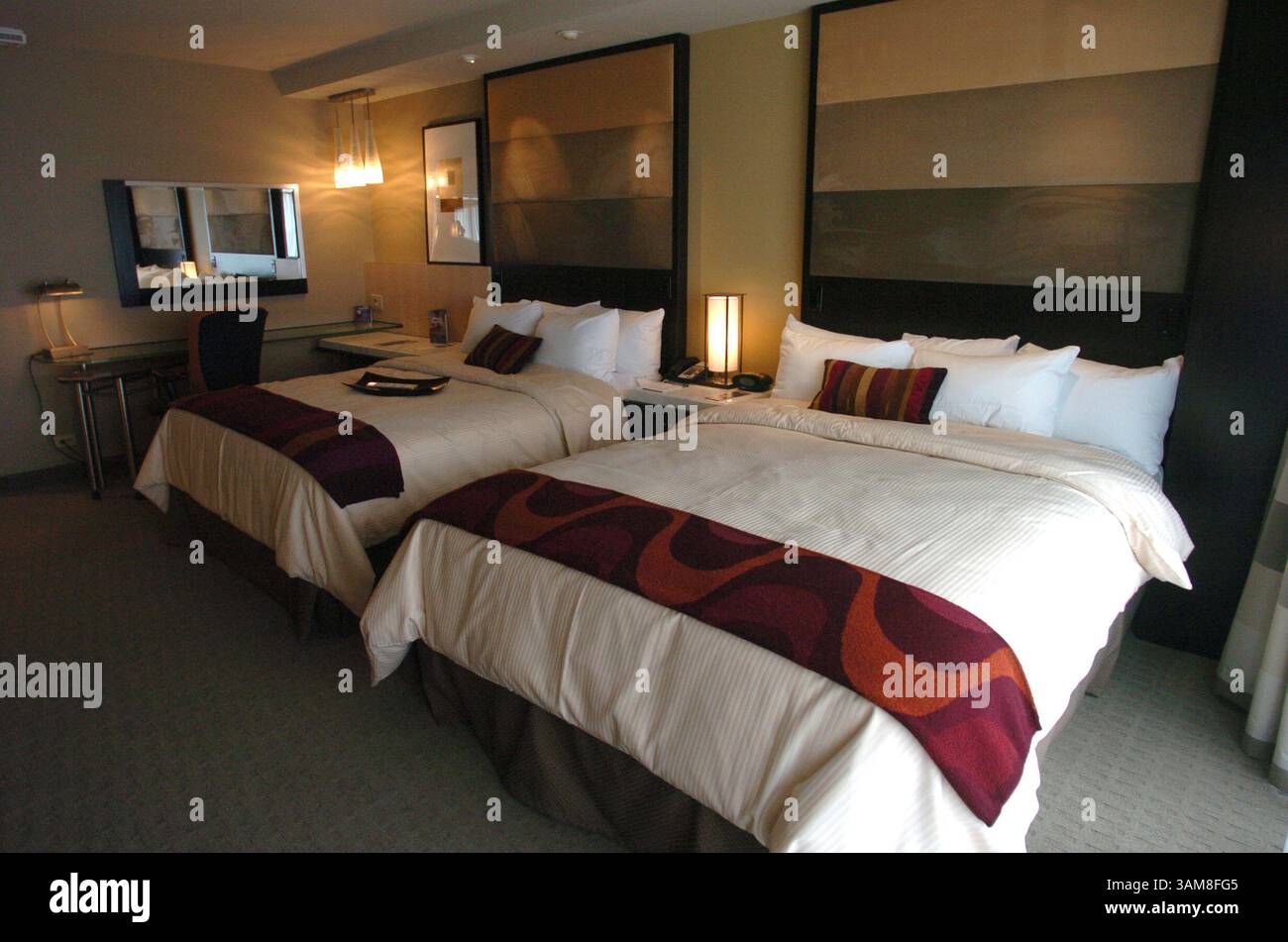 March 23, 2006 - U.S. - Disney is refurbishing the rooms of it's ...