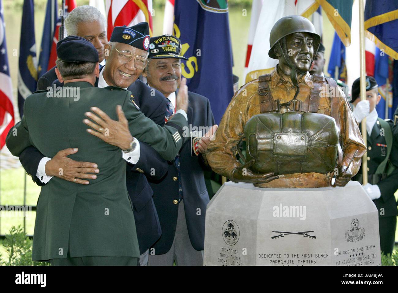 555th infantry hi-res stock photography and images - Alamy