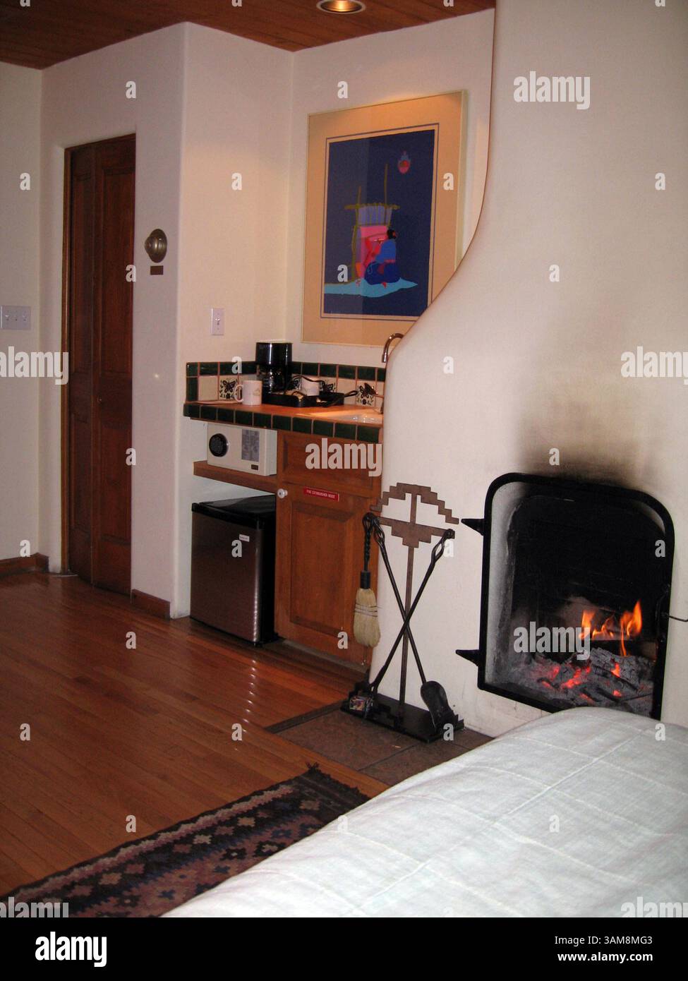 Inn on the alameda santa fe hi-res stock photography and images - Alamy