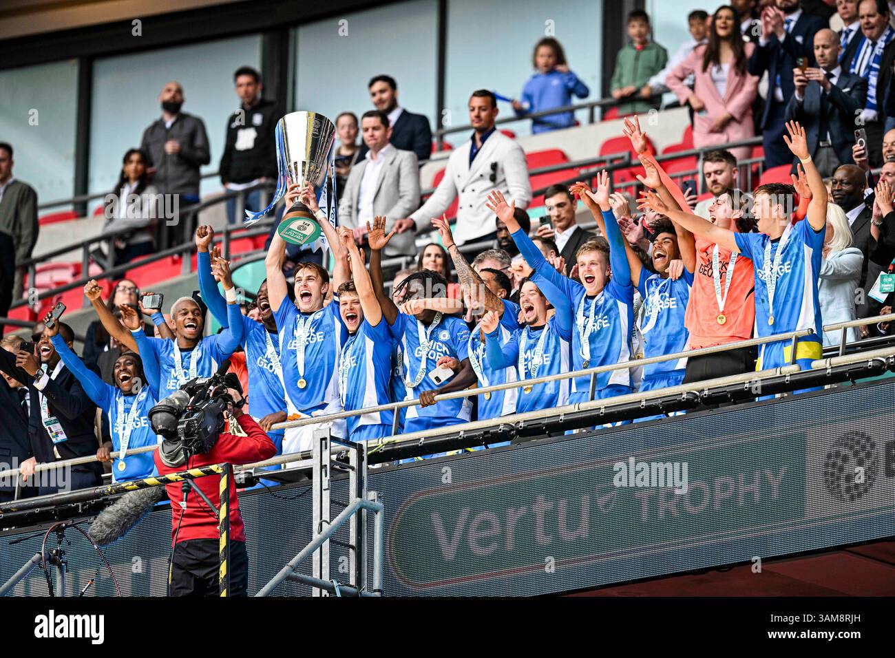 Wembley Stadium, London, UK. 13th Apr, 2025. Wembley; Vertu Trophy ...