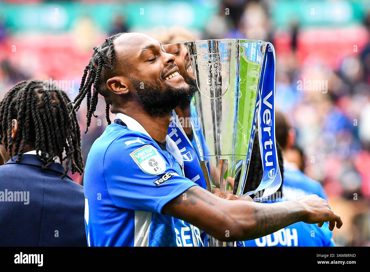 Wembley Stadium, London, UK. 13th Apr, 2025. Wembley; Vertu Trophy ...