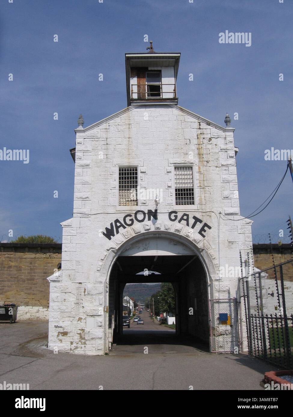 Oct. 17, 2006 - U.S. - The first building erected at the old West ...