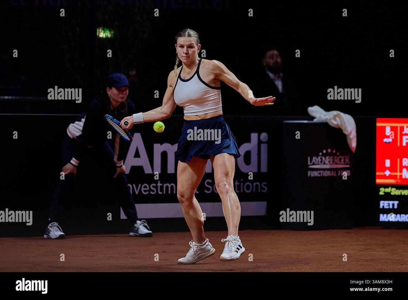 April 13, 2025, Stuttgart, Baden-Wuerttemberg, Germany: Jana Fett ...