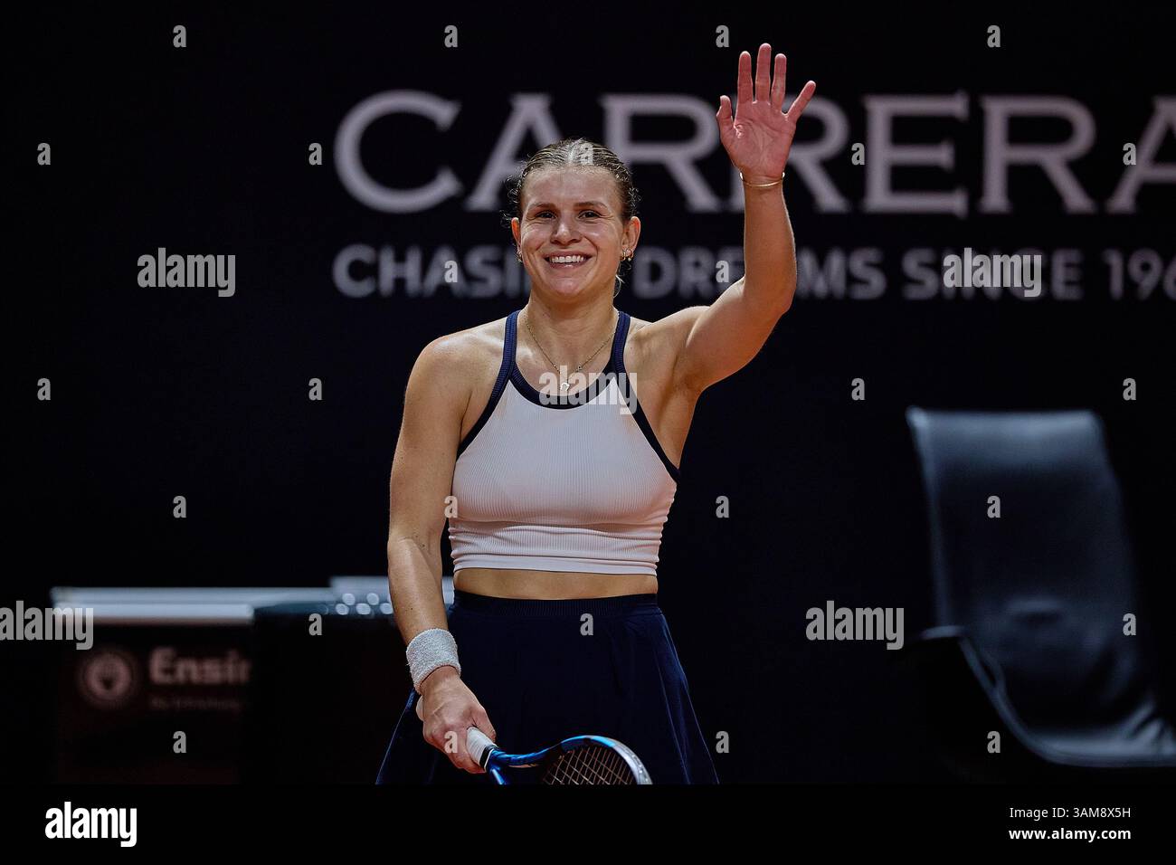 April 13, 2025, Stuttgart, Baden-Wuerttemberg, Germany: Jana Fett Croatia during the 48. Porsche ...