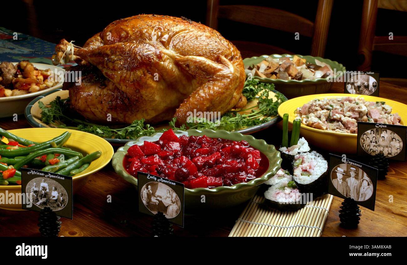 Native american cranberry relish hi-res stock photography and images ...