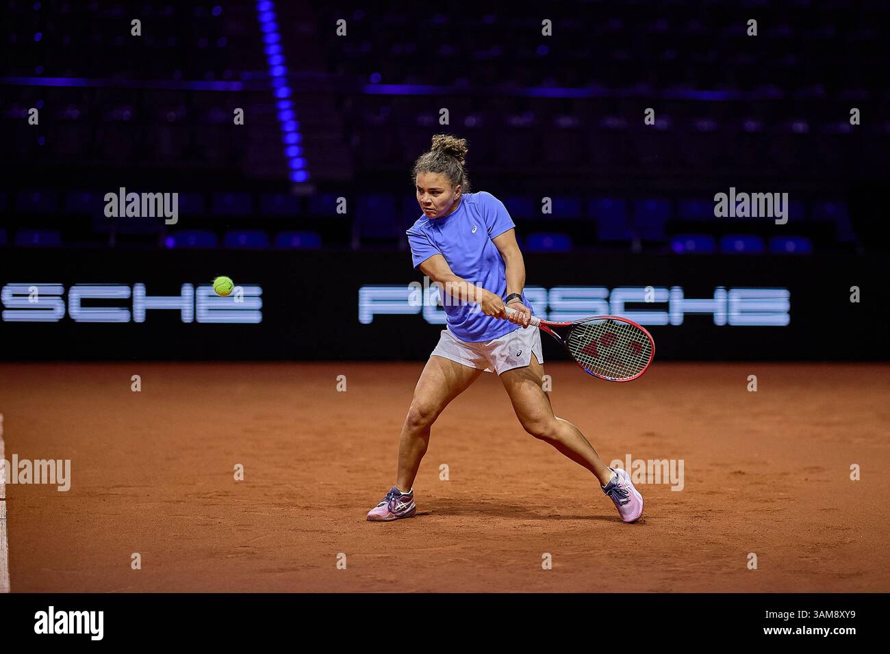 Stuttgart, Baden-Wuerttemberg, Germany. 13th Apr, 2025. Jasmine Paulini ...