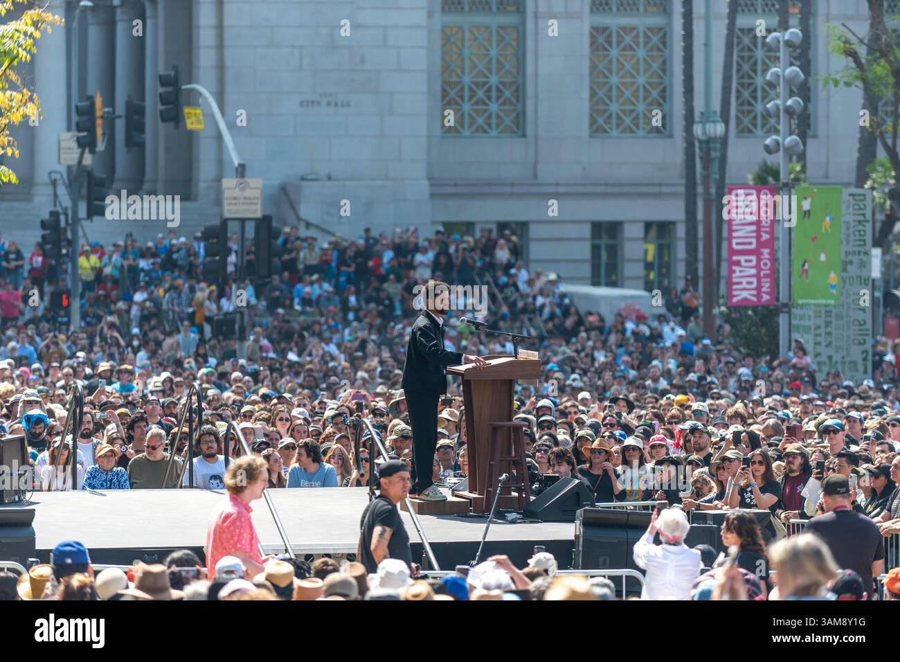 Fight Oligarchy - LA Stock Photo - Alamy