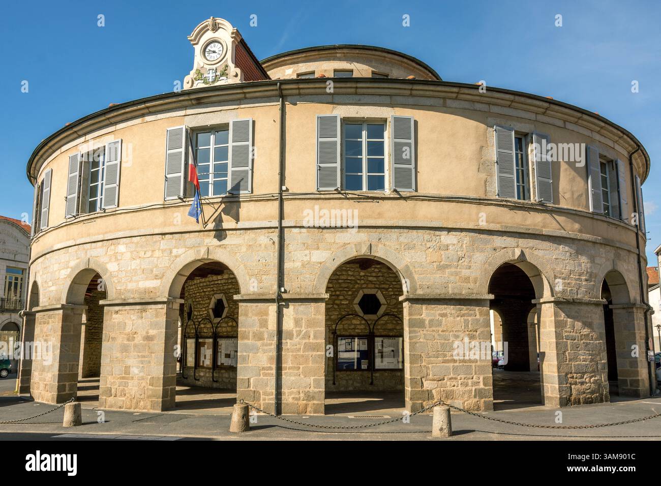 Town hall circular of Ambert. Regional Nature Park of Livradois Forez ...