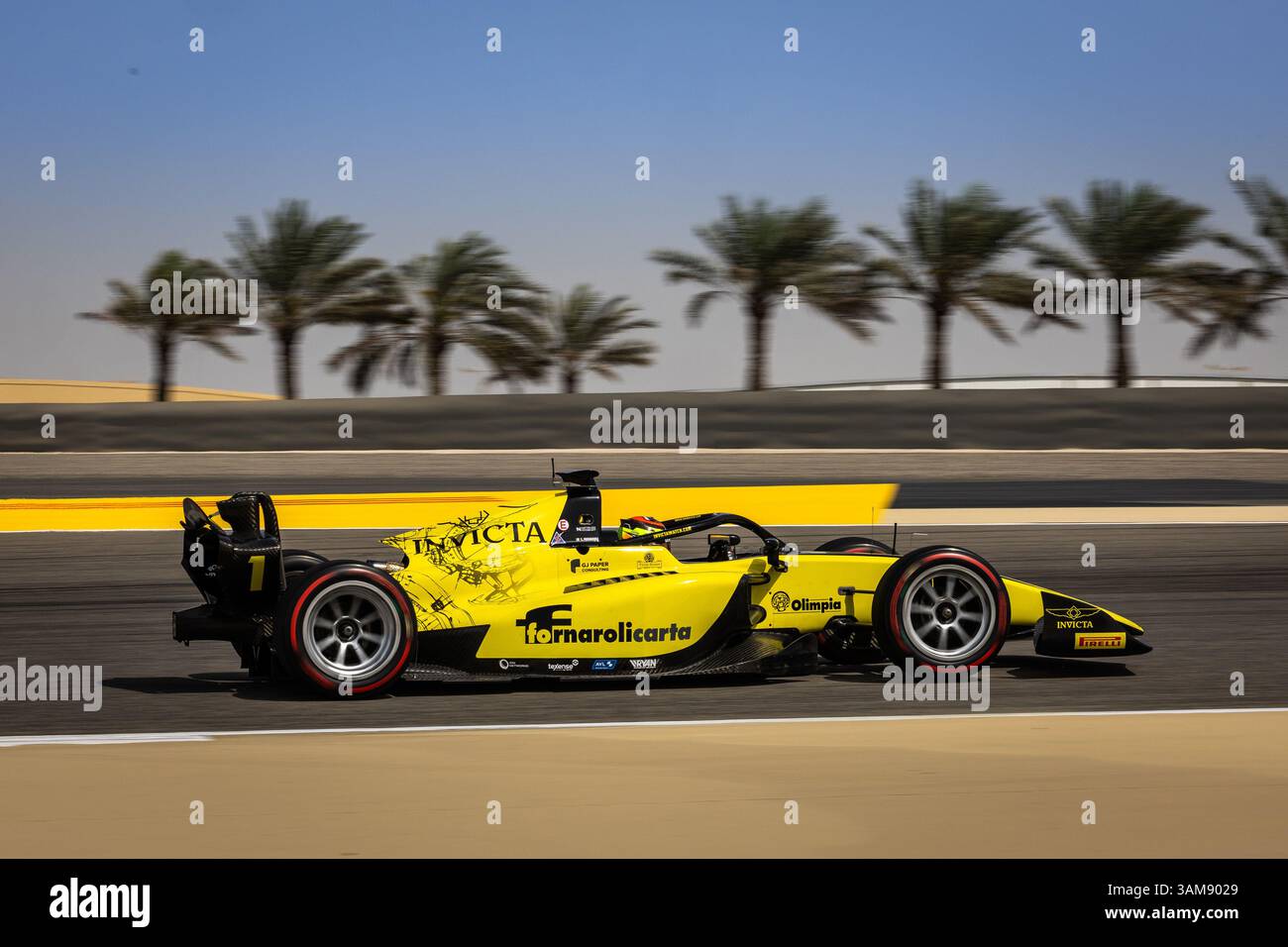 01 FORNAROLI Leonardo (ita), Invicta Racing, Dallara F2 2024, action ...