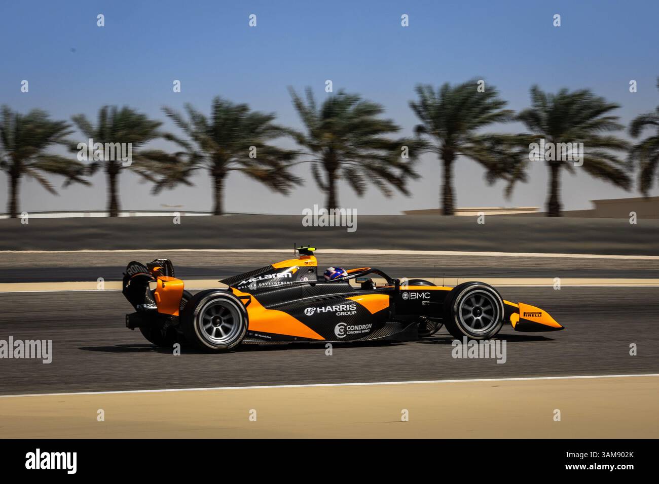 17 DUNNE Alex (irl), Rodin Motorsport, Dallara F2 2024, action during ...