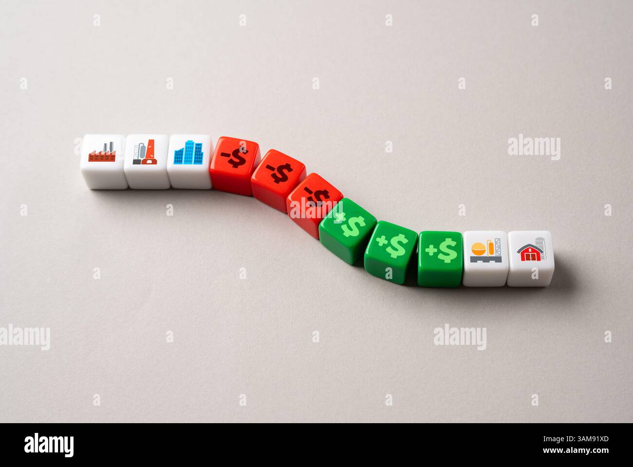 Trade balance and the use of protective tariffs. Transfer of production ...