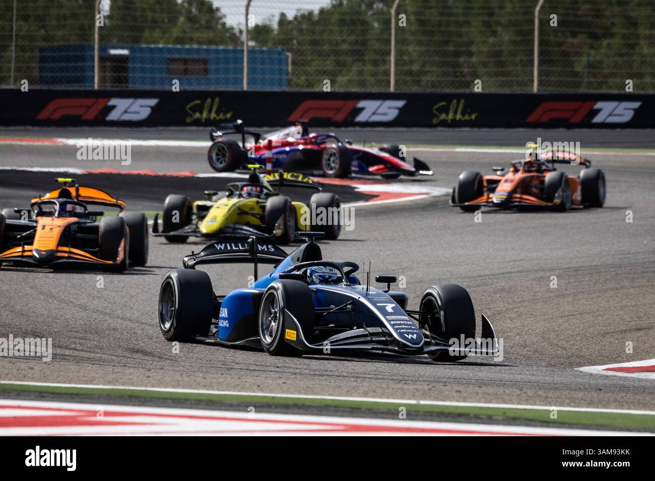 07 BROWNING Luke (gbr), Hitech TGR, Dallara F2 2024, action during the ...