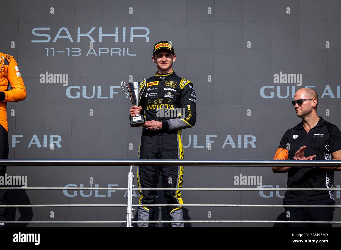 FORNAROLI Leonardo (ita), Invicta Racing, Dallara F2 2024, portrait ...