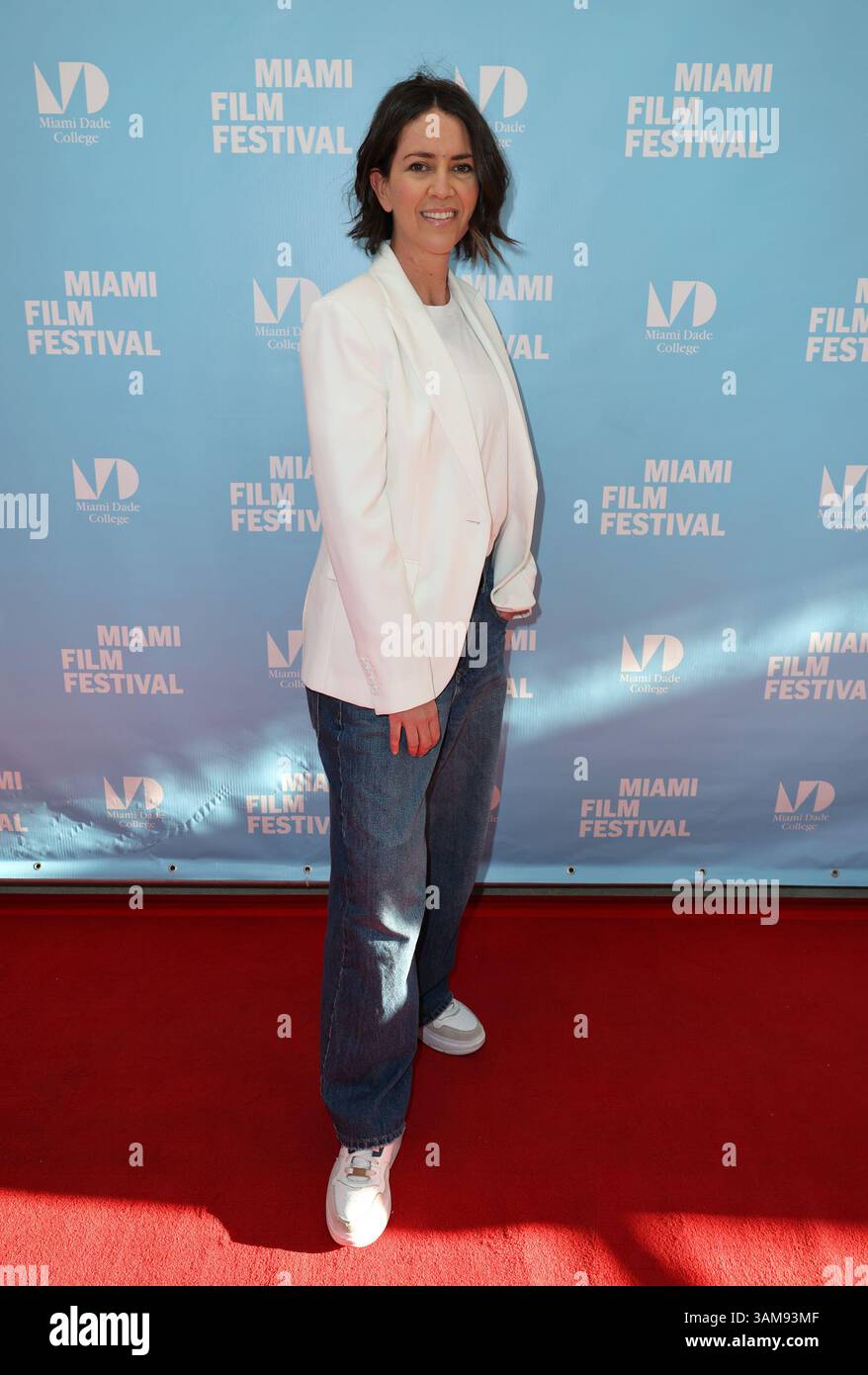 MIAMI, FLORIDA - APRIL 12: Ursula Barba Hopfner attends the 42nd Miami ...