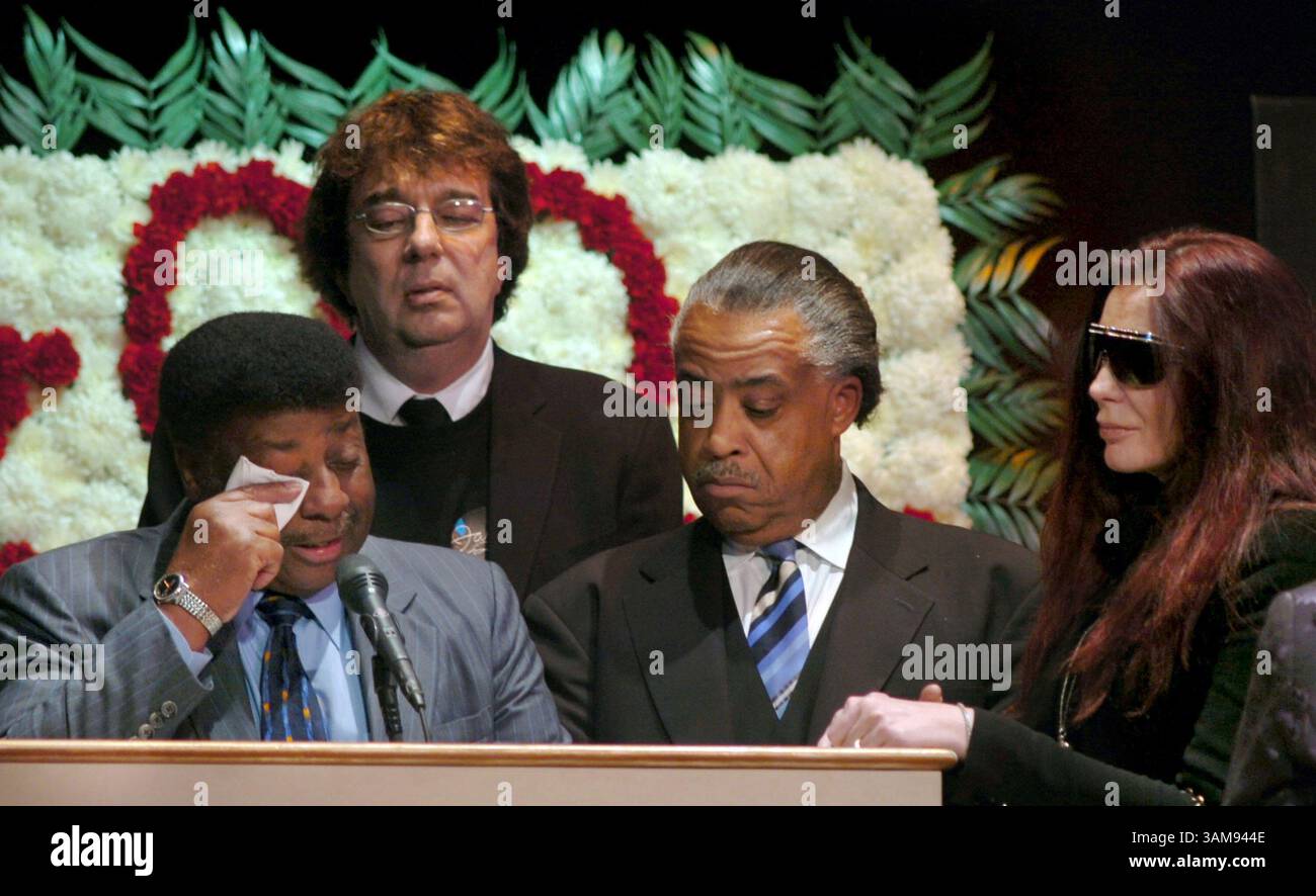 Dec. 28, 2006 - U.S. - Charles Bobbit (left) tears up when he relives ...