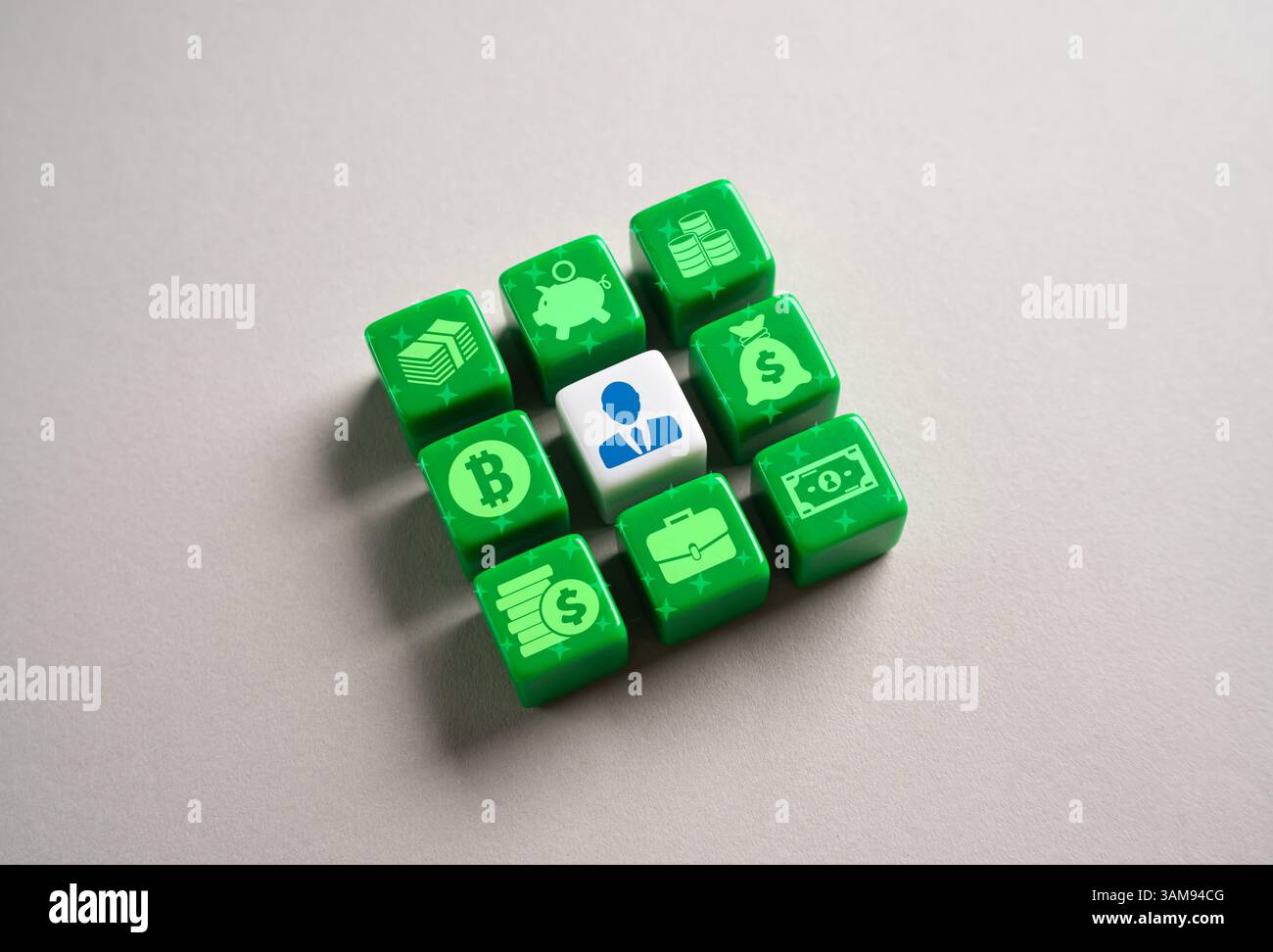 Investor types money savings hi-res stock photography and images - Alamy