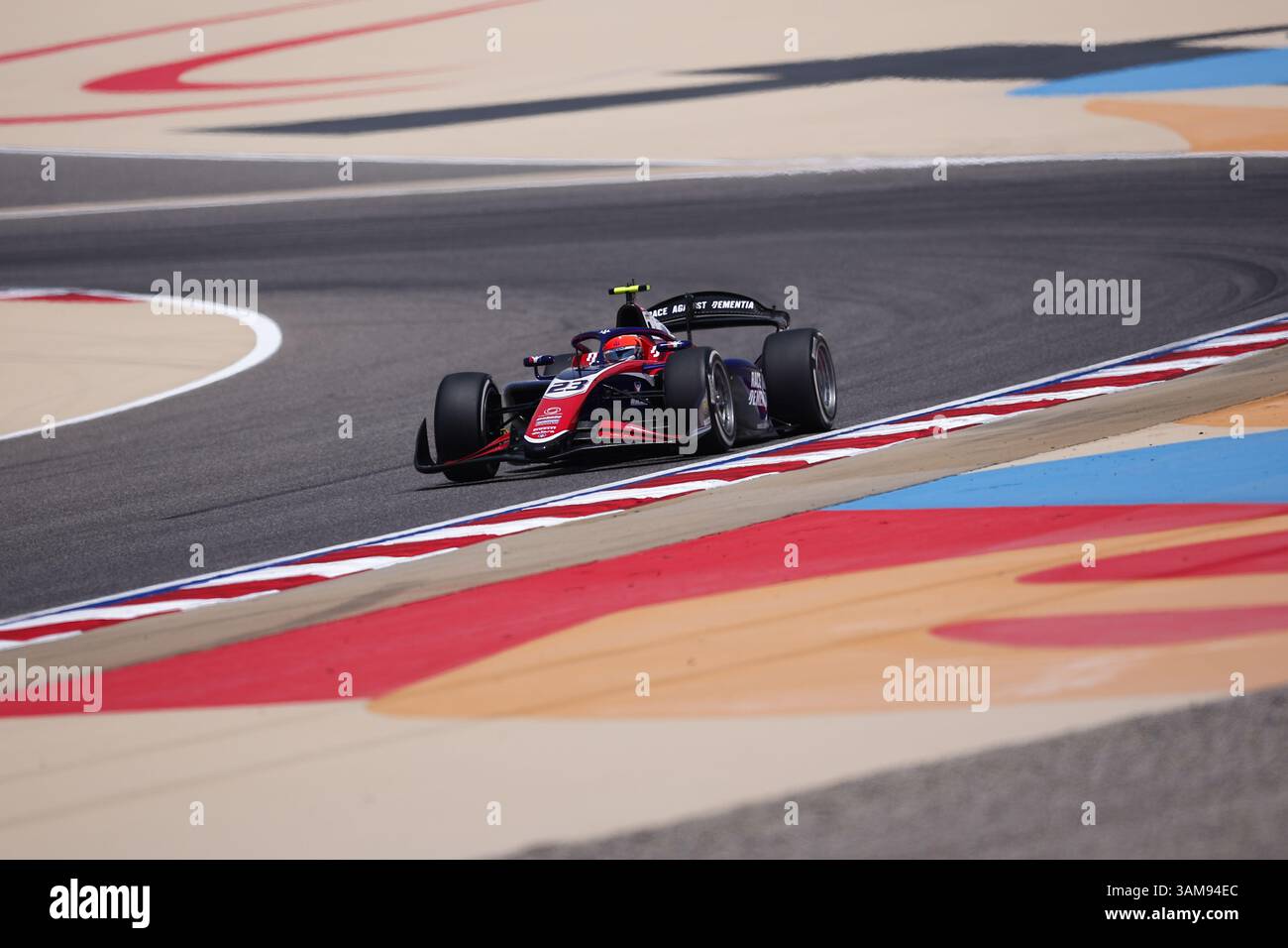 23 ESTERSON Max (usa), Trident, Dallara F2 2024, action during the 2nd ...