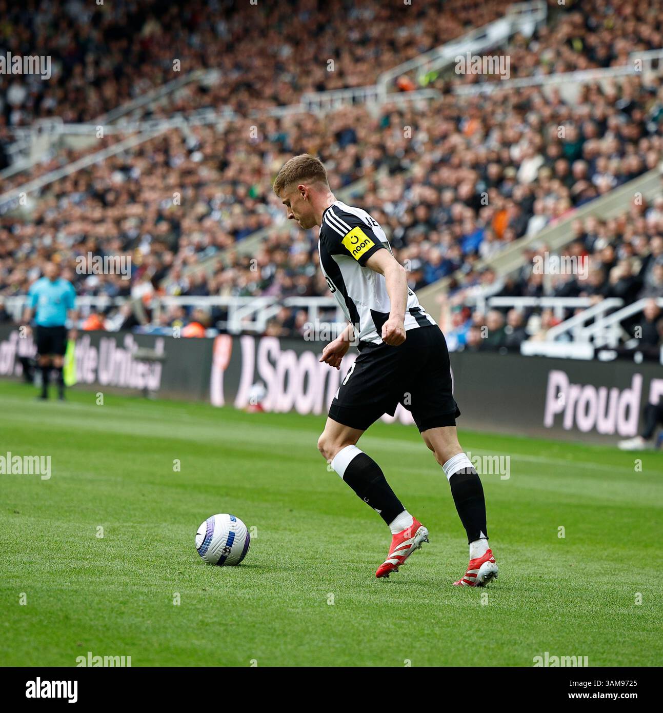 St James' Park, Newcastle, England. 13th April 2025; St James' Park ...