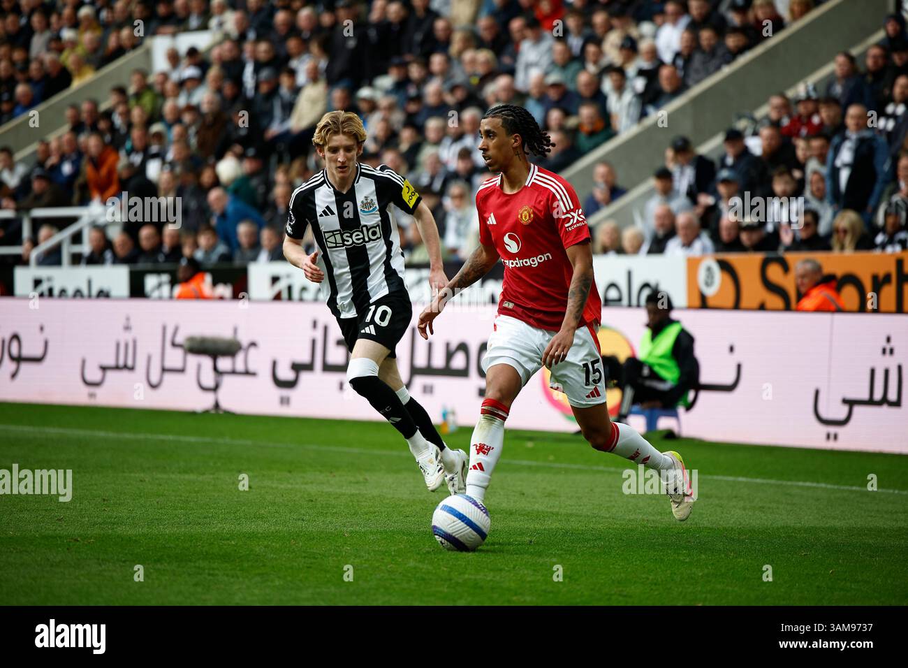 13th April 2025; St James' Park, Newcastle, England; Premier League ...