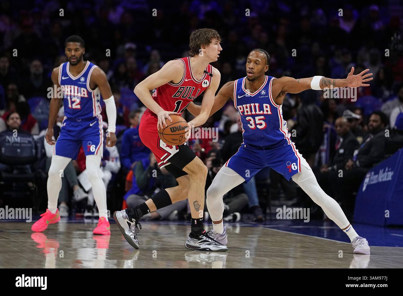 CORRECTS TO MARCUS BAGLEY, NOT ISAIAH MOBLEY - Chicago Bulls' Matas ...