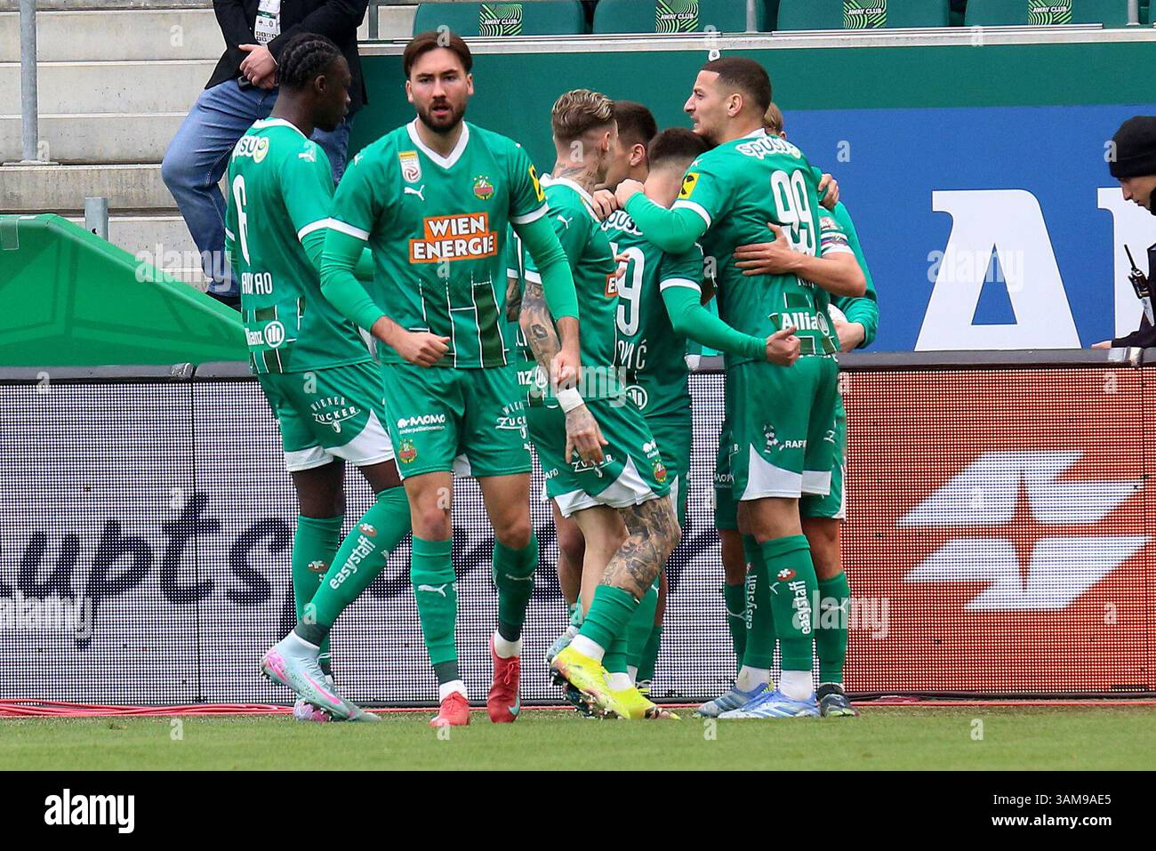 VIENNA, AUSTRIA - APRIL 13: Jubilation by Serge Philippe Raux Yao of ...