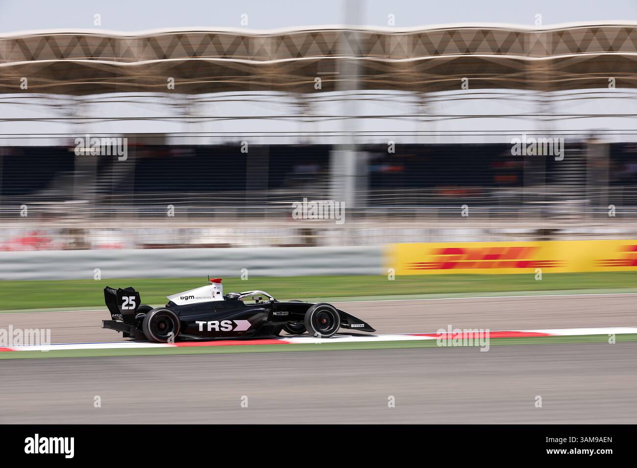 25 BILINSKI Roman (pol), Rodin Motorsport, Dallara F3 2025, action ...