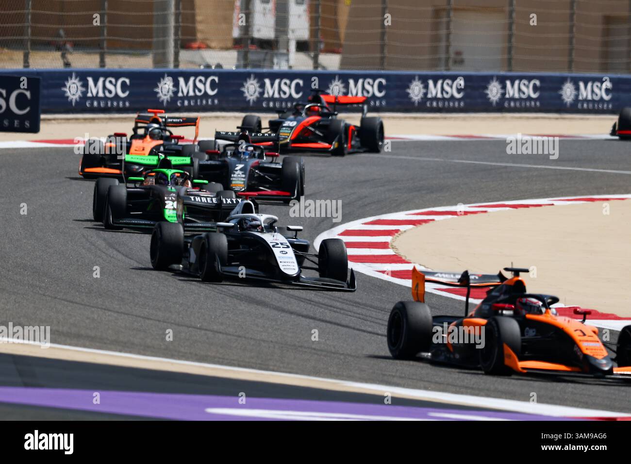 25 BILINSKI Roman (pol), Rodin Motorsport, Dallara F3 2025, action ...