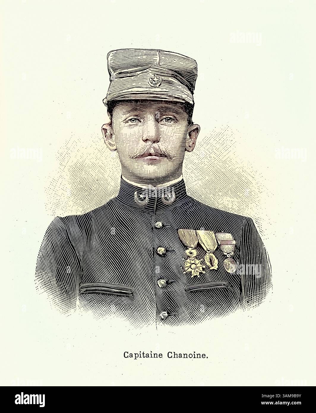 Julien Chanoine, French army officer, involved in the Voulet–Chanoine ...